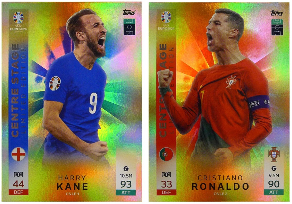 Update Mega Multipack EURO 2024 - Karty Reprezentacji Polski - Topps Match Attax Euro 2024 Karty ...